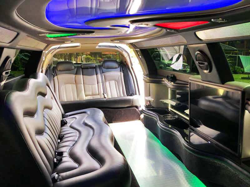Chrysler Superstretch Limousine Hire Sydney | Gull Wing Doors