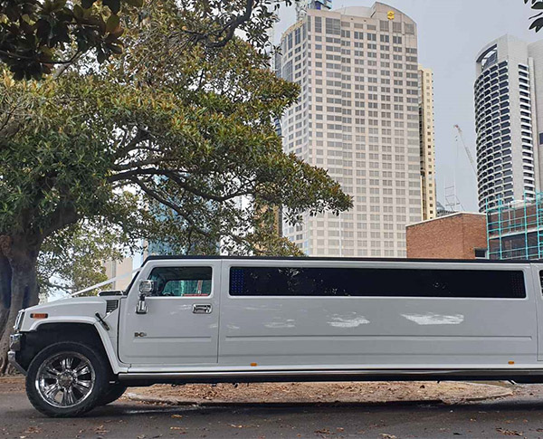 Experience the H2 Hummer Stretch Limo in Sydney